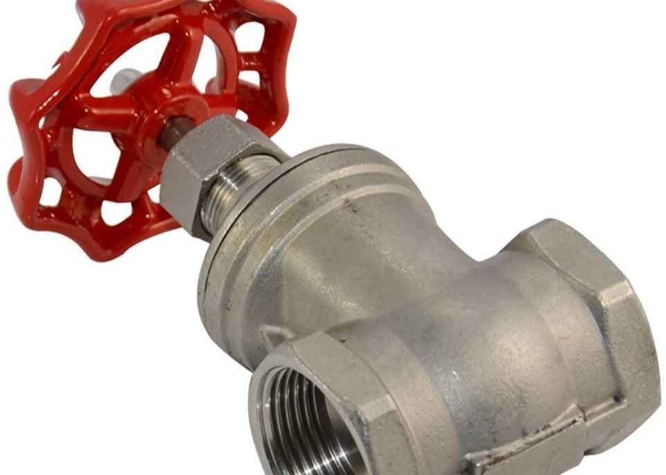 Van cổng cuối mặt bích Dn100 Ansi / Awwa C550 Class 150